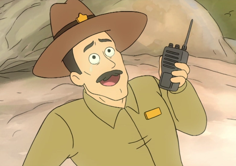 Mr. Ranger | We Bare Bears Wiki | Fandom