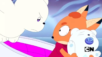 Little Fallen Star | We Bare Bears Wiki | Fandom