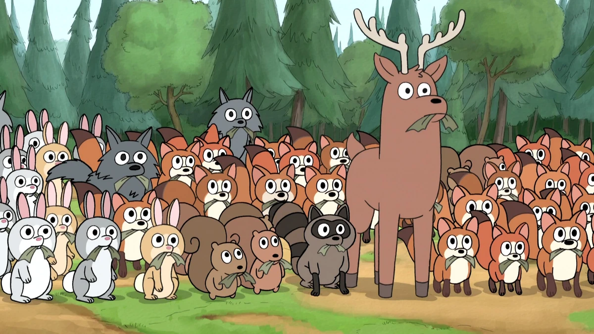 The Wildlife | We Bare Bears Wiki | Fandom