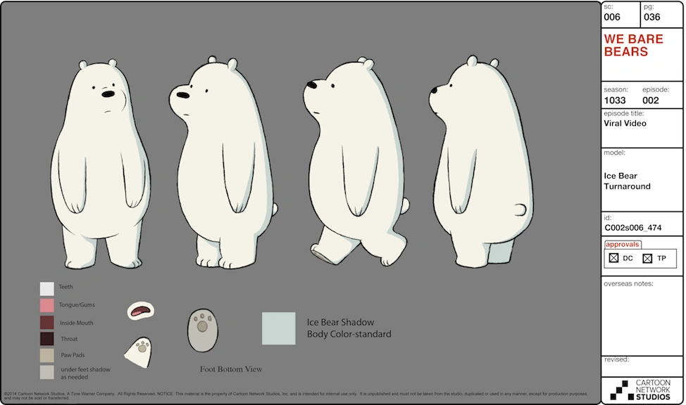 Ice Bear/Gallery/Official Artwork | We Bare Bears Wiki | Fandom