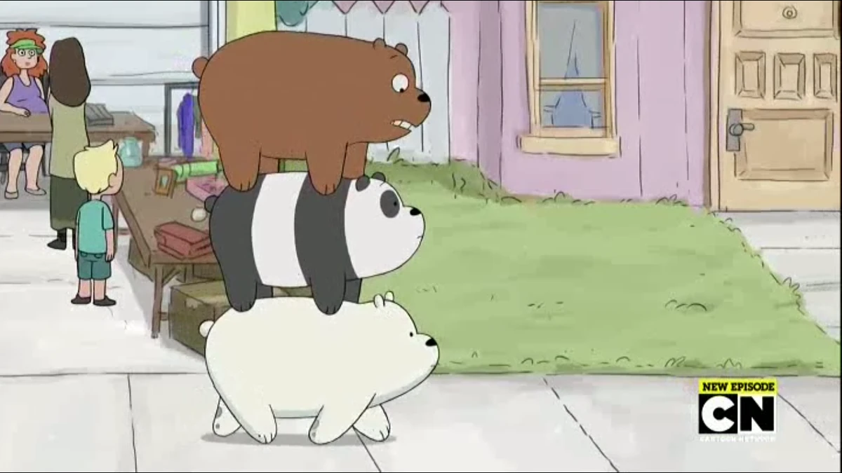 Grizzly Bear/Gallery/Season Two | We Bare Bears Wiki | Fandom