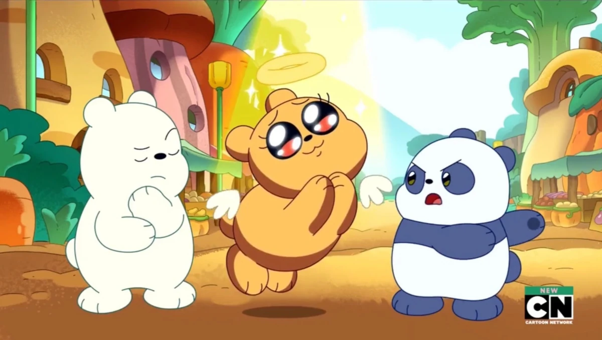 The Great Veggie War/Gallery | We Bare Bears Wiki | Fandom