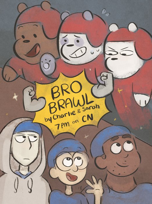 Bro Brawl/Gallery | We Bare Bears Wiki | Fandom