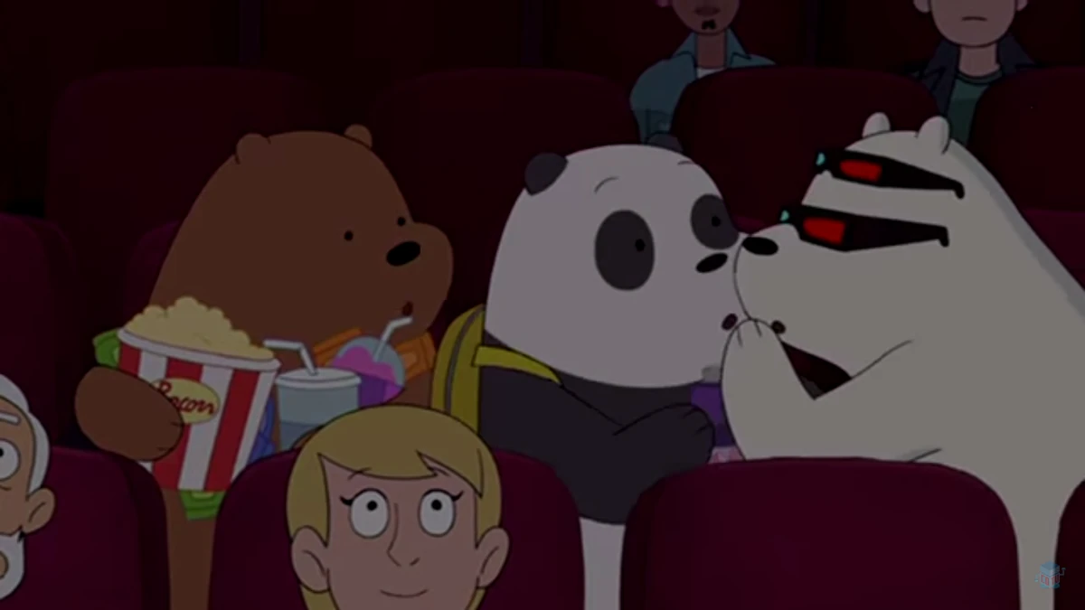 Grizzly Bear/Gallery/Shush Ninjas | We Bare Bears Wiki | Fandom