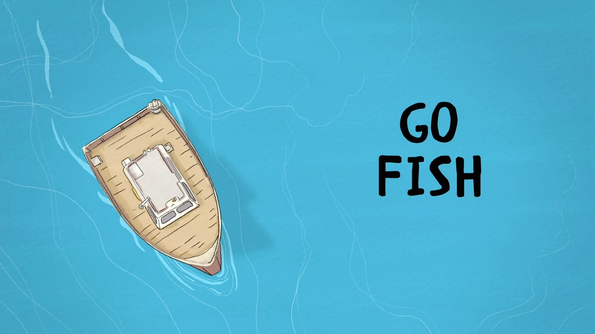 Go Fish | We Bare Bears Wiki | Fandom