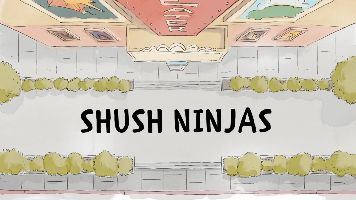 Shush Ninjas | We Bare Bears Wikia | Fandom