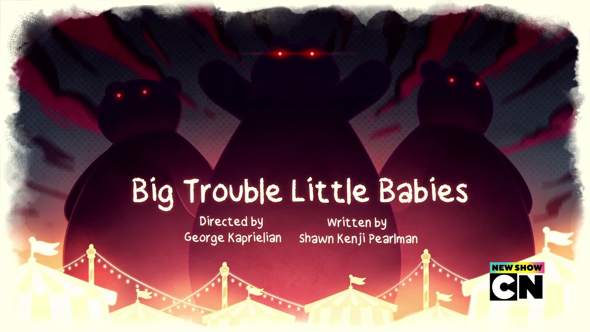 Big Trouble Little Babies | We Bare Bears Wiki | Fandom