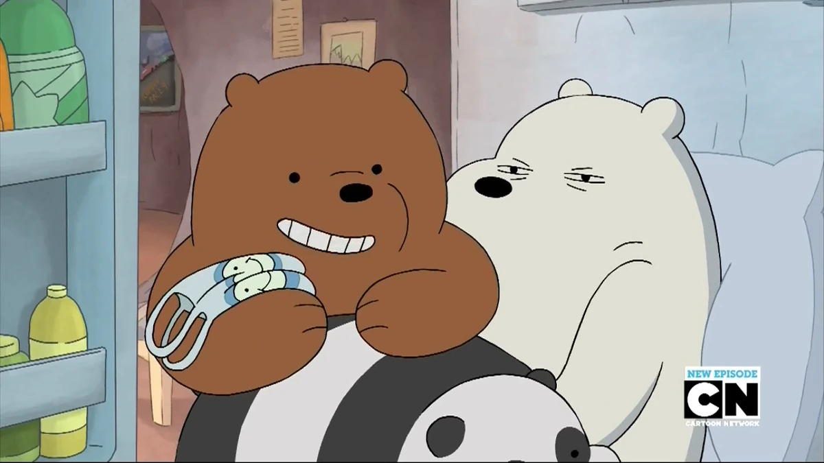 Grizzly Bear/Gallery/Emergency | We Bare Bears Wiki | Fandom