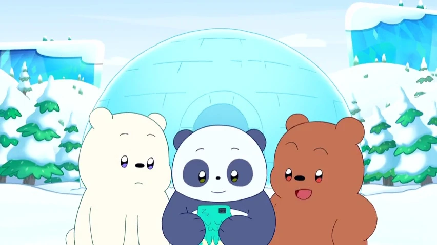 Snowplace Like Home | We Bare Bears Wiki | Fandom
