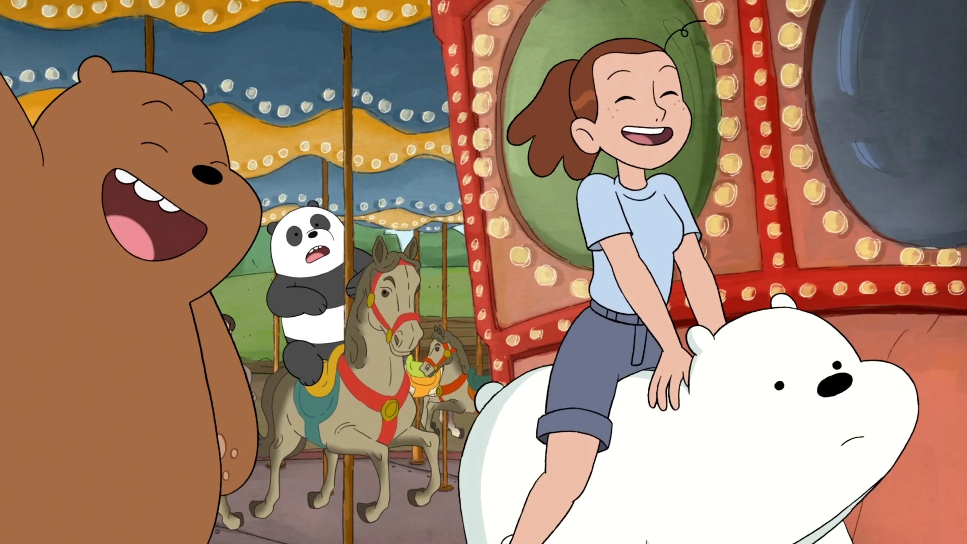 Which Bare Bear Am I