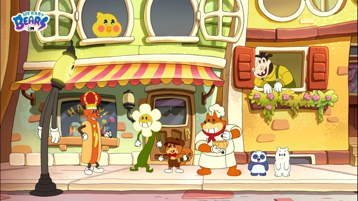 Happy Bouncy Fun Town | We Bare Bears Wiki | Fandom