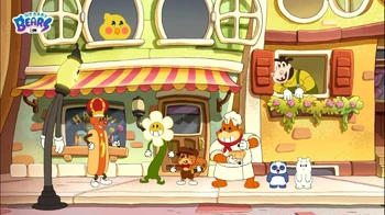 Happy Bouncy Fun Town | We Bare Bears Wiki | Fandom