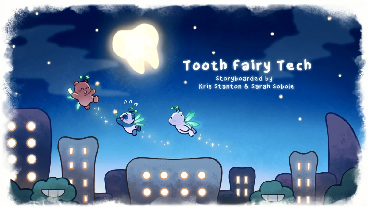 Tooth Fairy Tech | We Bare Bears Wiki | Fandom