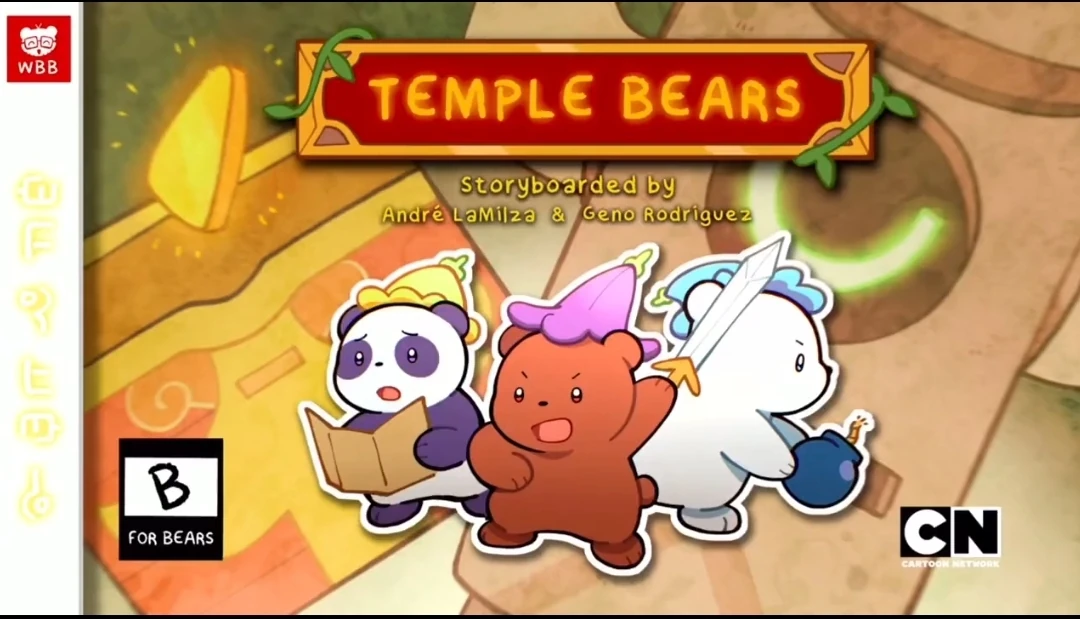 Temple Bears | We Bare Bears Wiki | Fandom