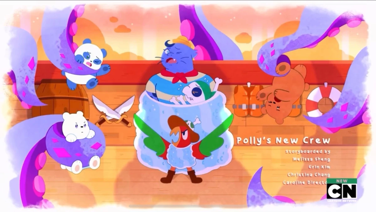 Polly's New Crew | We Bare Bears Wiki | Fandom
