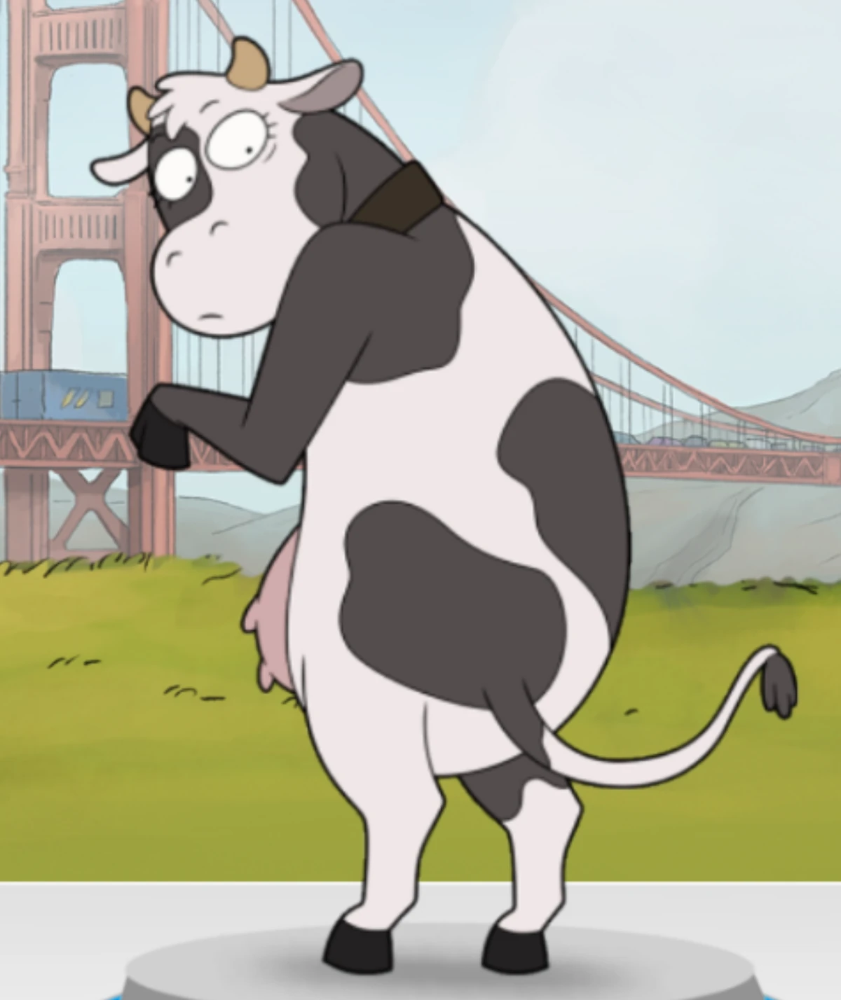 Dramatic Cow | We Bare Bears Wiki | Fandom
