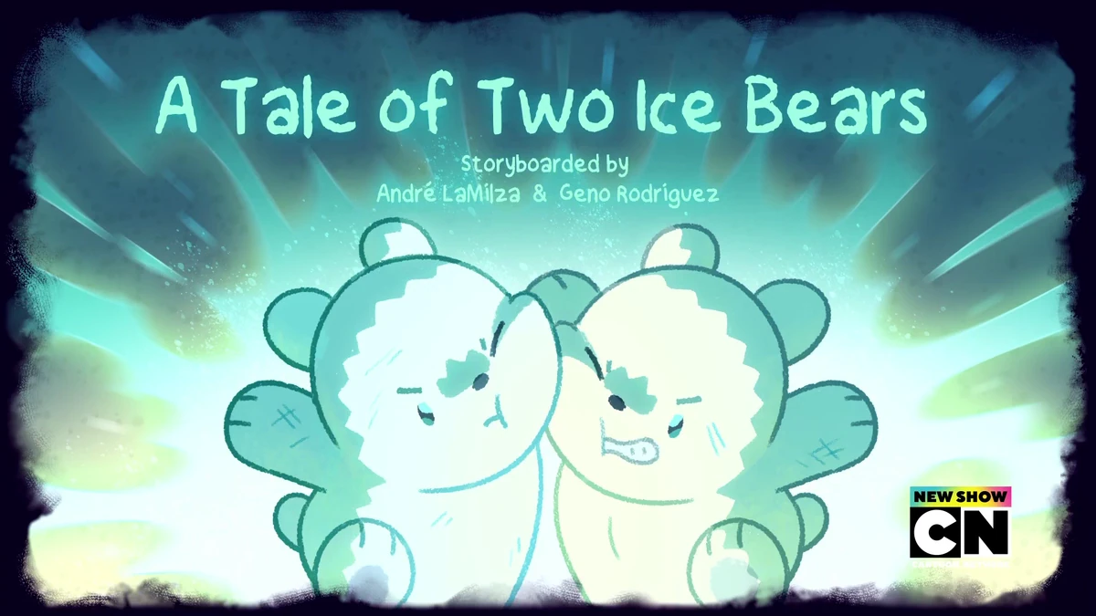 A Tale of Two Ice Bears | We Bare Bears Wiki | Fandom