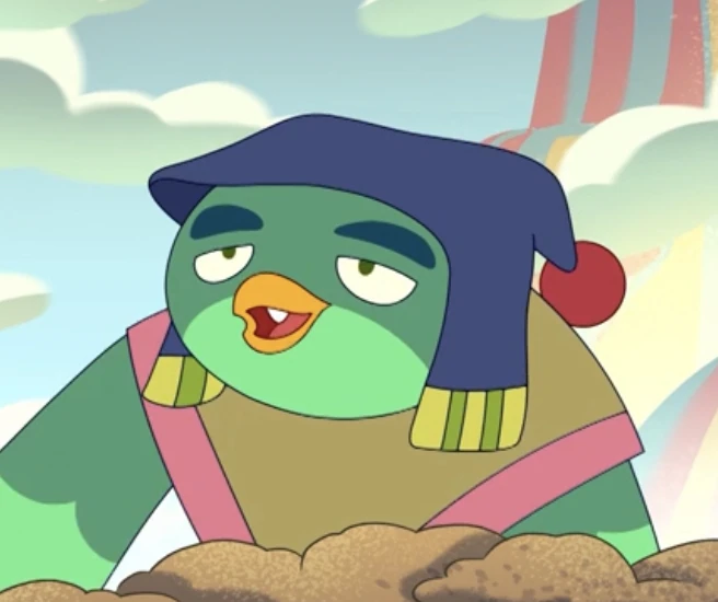 Hillbilly Bird Person | We Bare Bears Wiki | Fandom