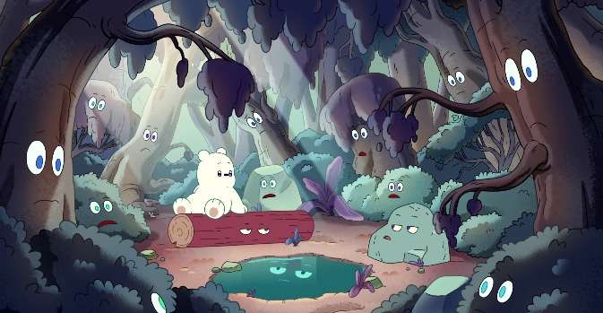 Respite Woods Citizens | We Bare Bears Wiki | Fandom
