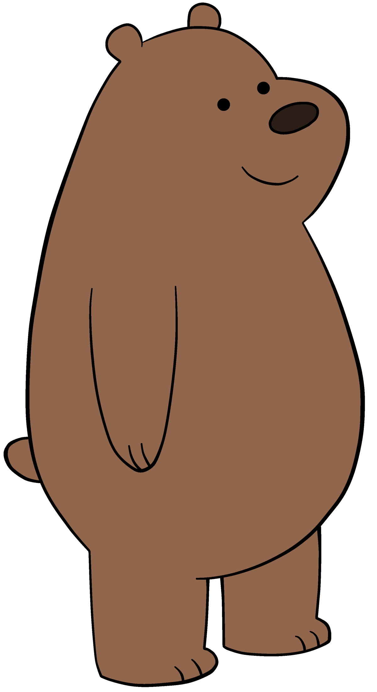 Grizzly Bear/Designs | We Bare Bears Wiki | Fandom
