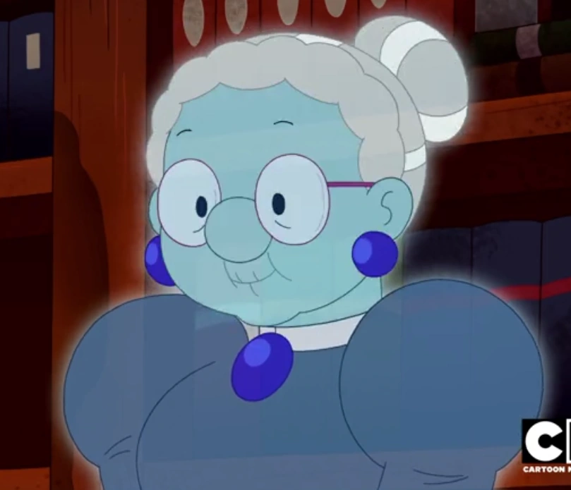 Mrs. Gray | We Bare Bears Wiki | Fandom