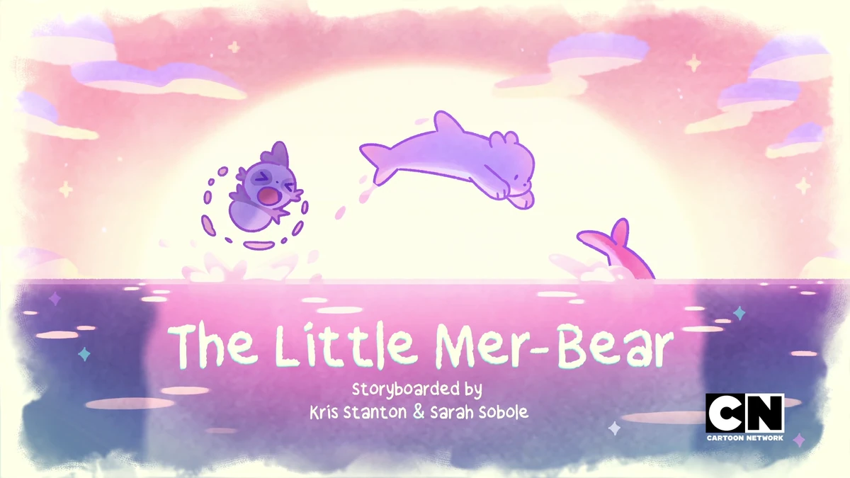 The Little Mer-Bear | We Bare Bears Wiki | Fandom