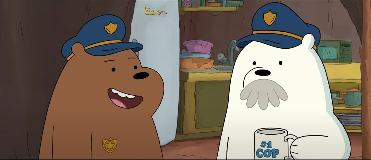 Crowbar Jones: Origins/Gallery | We Bare Bears Wiki | Fandom