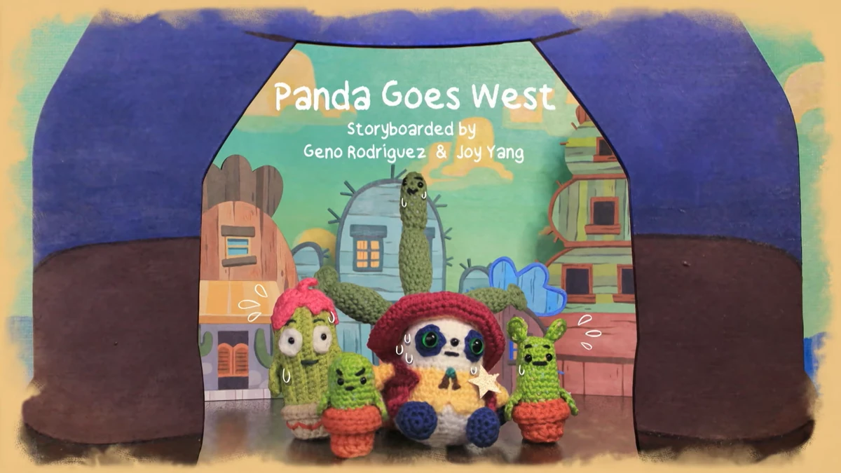 Panda Goes West | We Bare Bears Wiki | Fandom