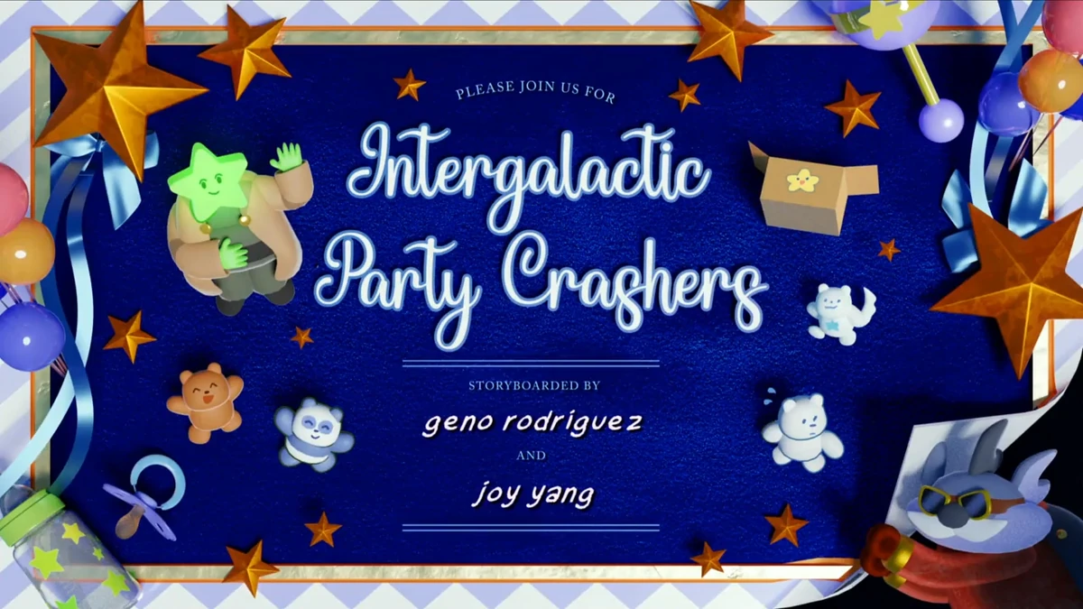 Intergalactic Party Crashers | We Bare Bears Wiki | Fandom