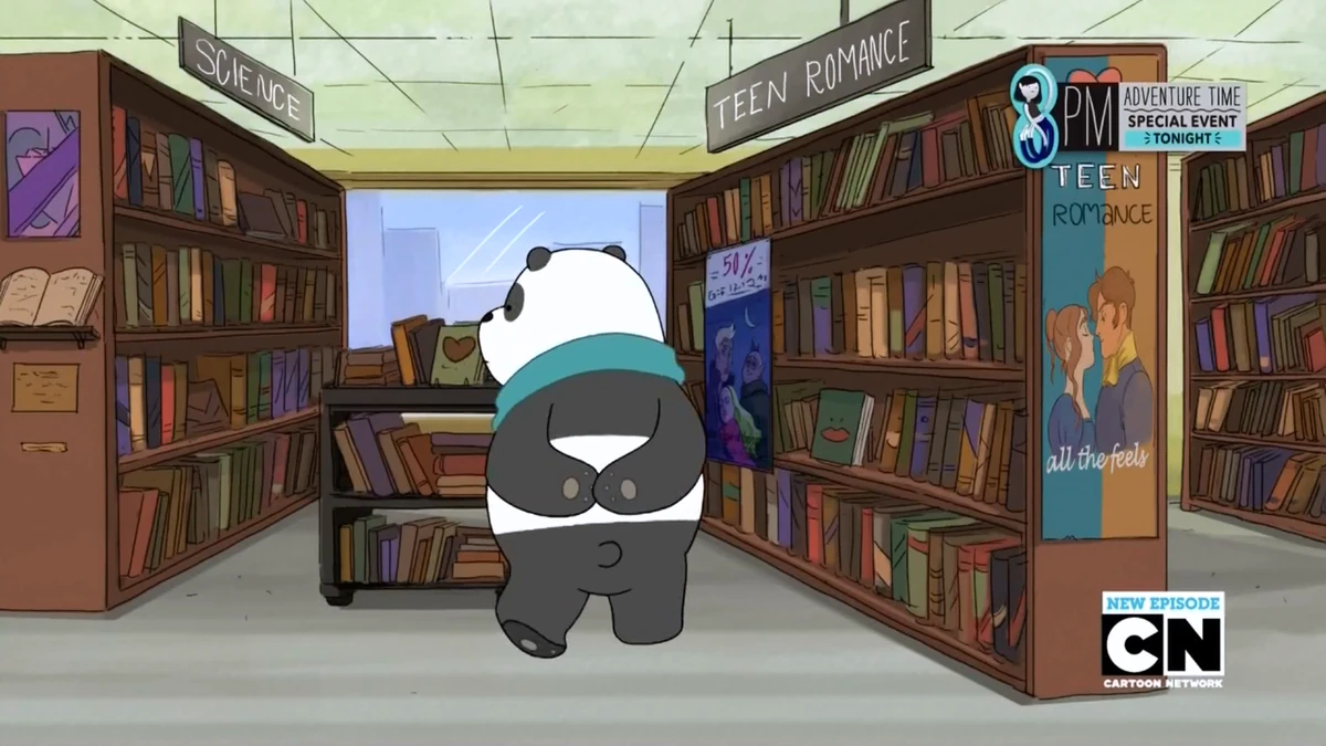 Panda Bear/Gallery/Hibernation | We Bare Bears Wiki | Fandom