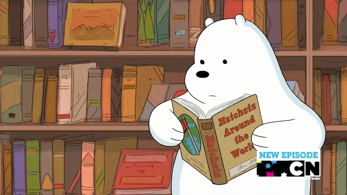 Ice Bear/Gallery/Hibernation | We Bare Bears Wiki | Fandom