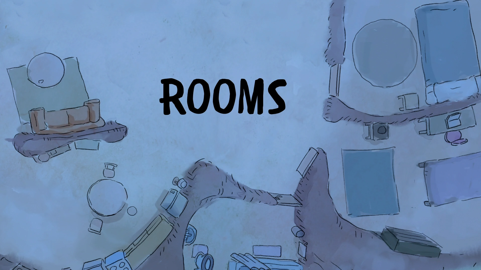 We Bare Bears Room Design - Design Talk