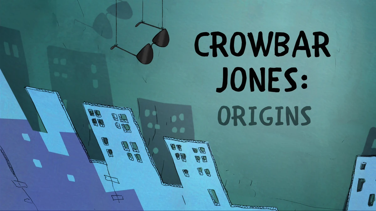 Crowbar Jones: Origins | We Bare Bears Wiki | Fandom