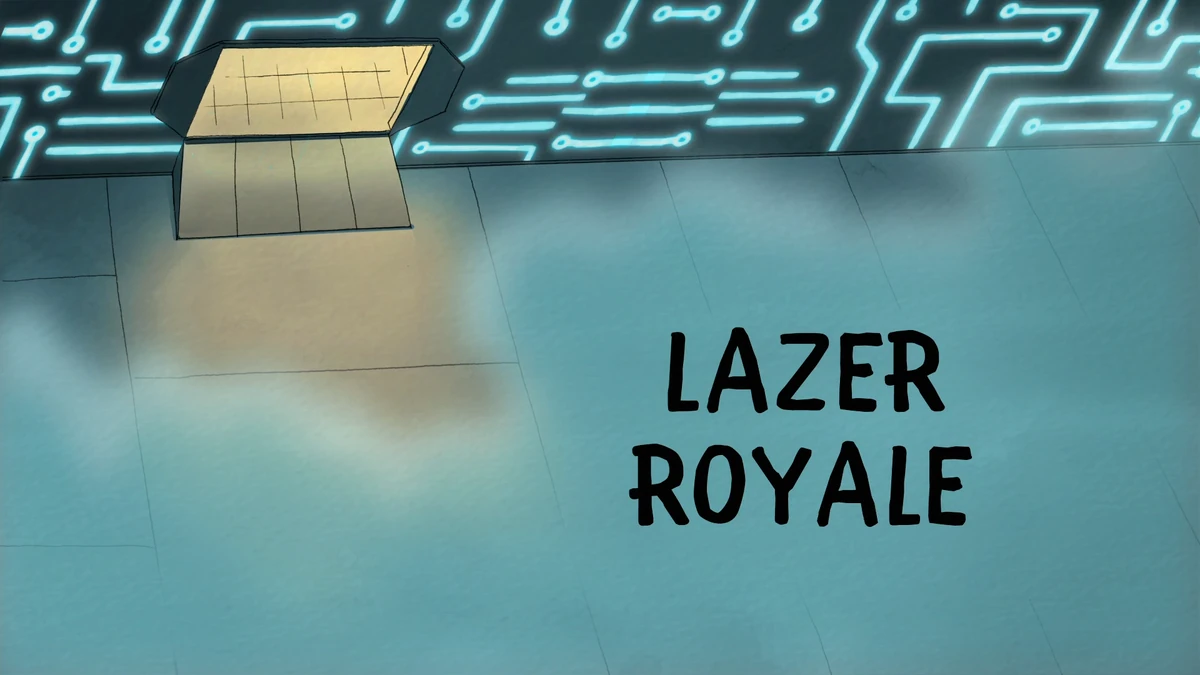 Lazer Royale | We Bare Bears Wiki | Fandom