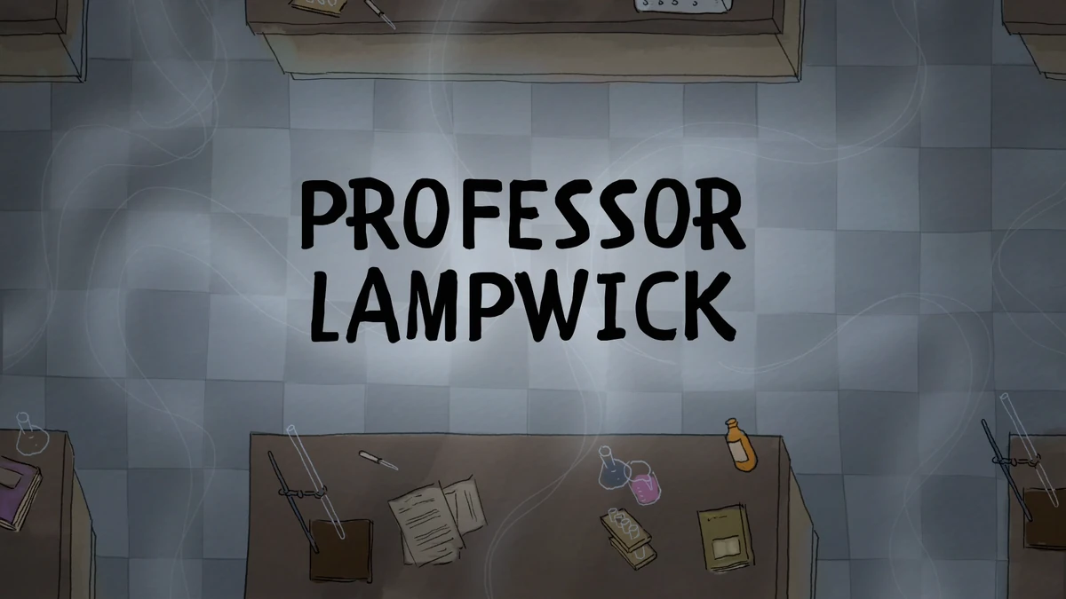 Professor Lampwick (episode) | We Bare Bears Wiki | Fandom