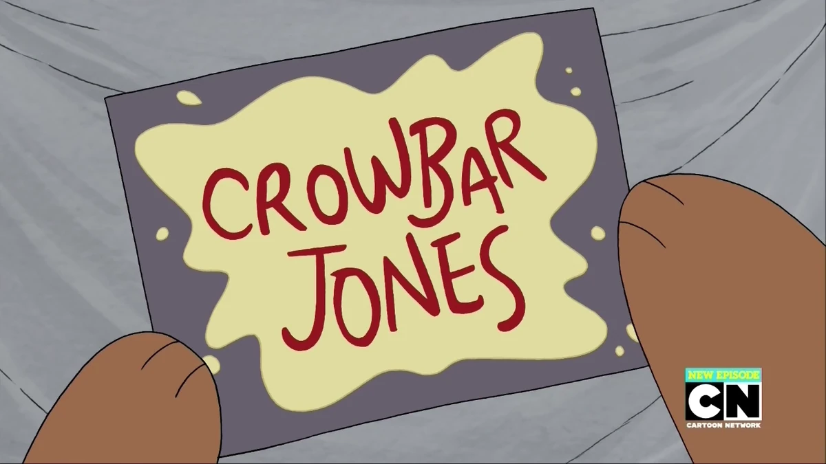 Crowbar Jones (film series) | We Bare Bears Wiki | Fandom