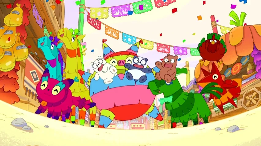 Fiesta Day | We Bare Bears Wiki | Fandom