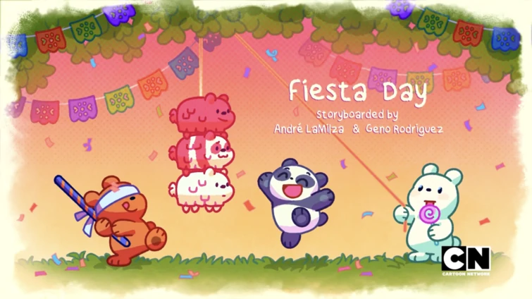 Fiesta Day | We Bare Bears Wiki | Fandom