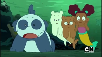 The Little Mer-Bear | We Bare Bears Wiki | Fandom