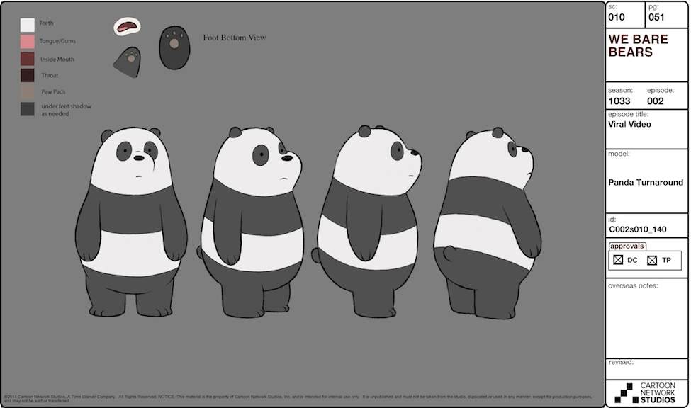 Panda Bear/Gallery/Official Artwork | We Bare Bears Wiki | Fandom