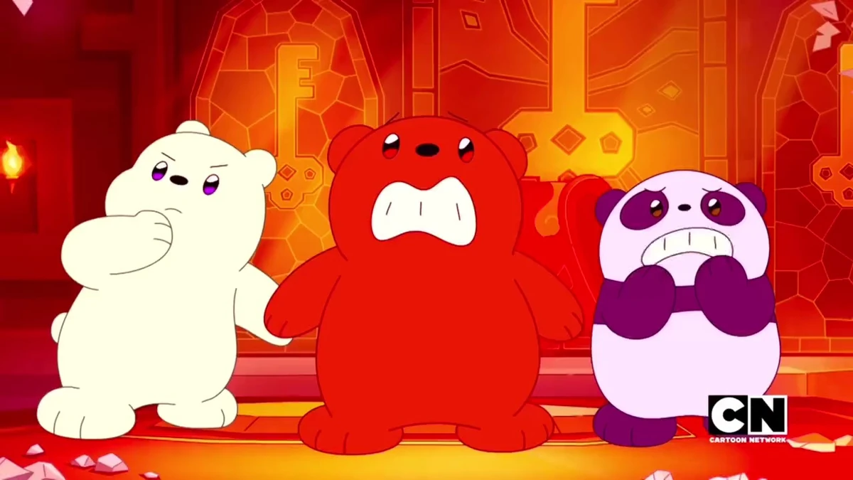 Temple Bears | We Bare Bears Wiki | Fandom