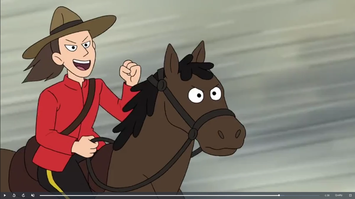 Canadian Ranger | We Bare Bears Wiki | Fandom