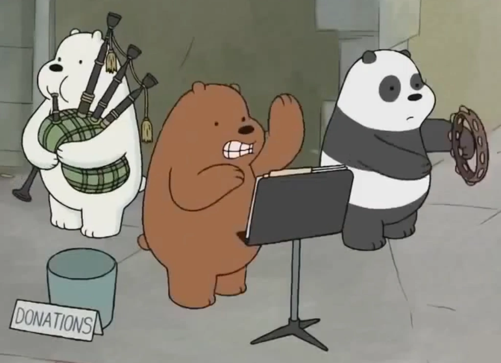 Street Performers | We Bare Bears Wiki | Fandom