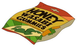 Honey Wasabi Gummies | We Bare Bears Wiki | Fandom