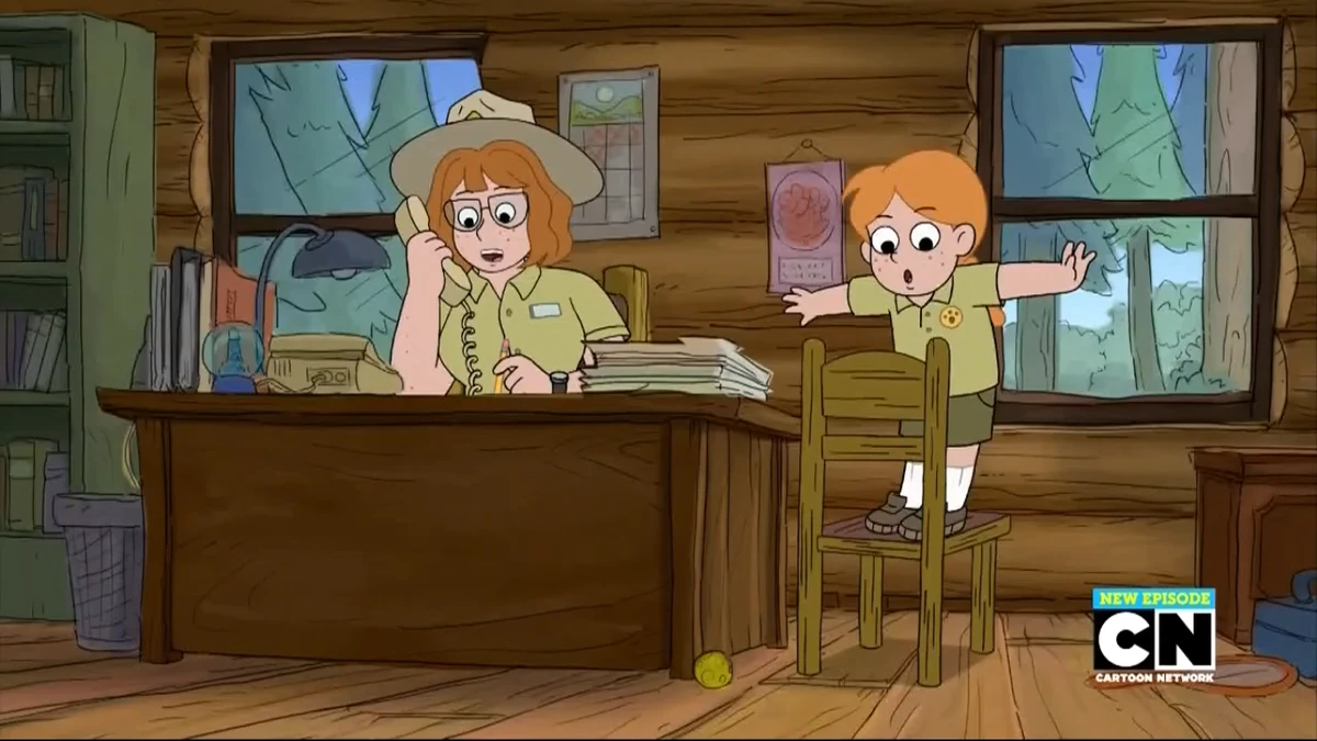 Dana Tabes' Mother | We Bare Bears Wiki | Fandom