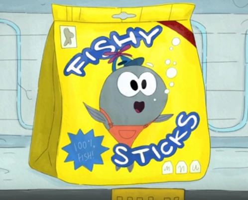 Fishy Sticks | We Bare Bears Wiki | Fandom