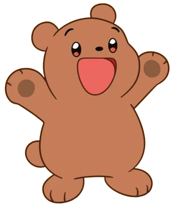 Grizzly Bear (We Baby Bears) | We Bare Bears Wiki | Fandom