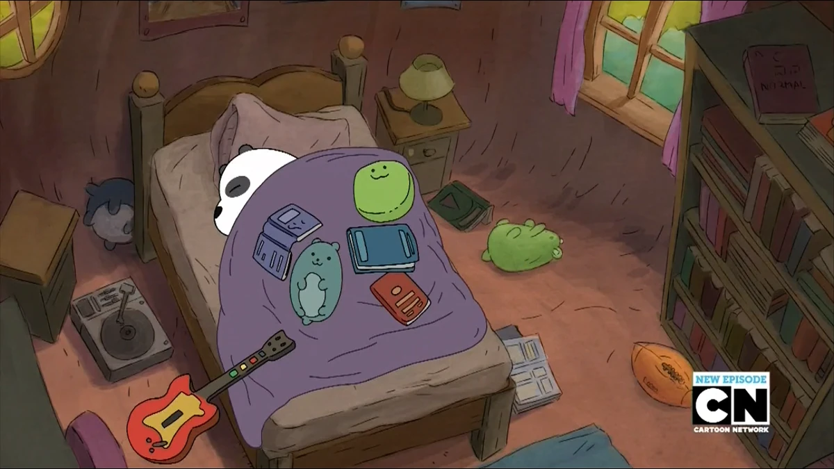 Panda Bear/Gallery/Occupy Bears | We Bare Bears Wiki | Fandom