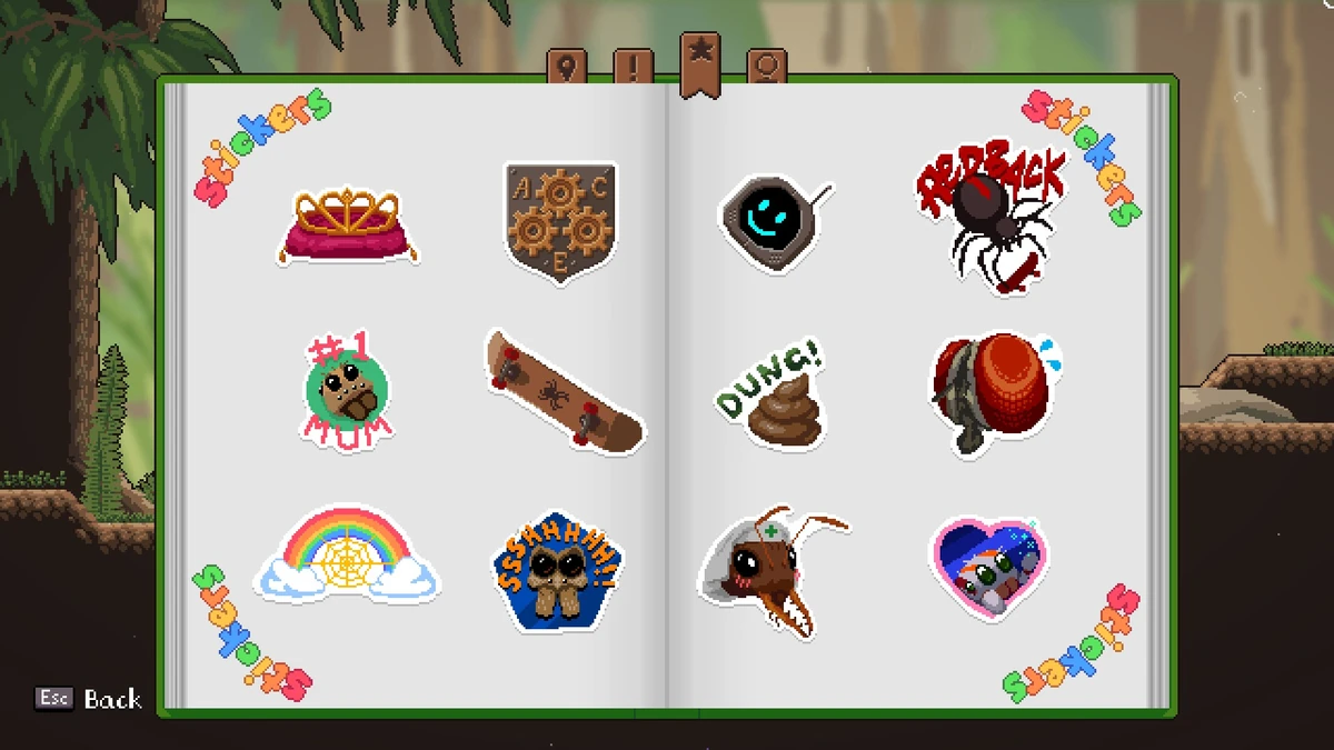 Stickers | Webbed Wiki | Fandom