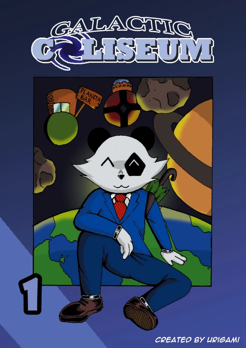 Galactic Coliseum | Web-comics Wiki | Fandom